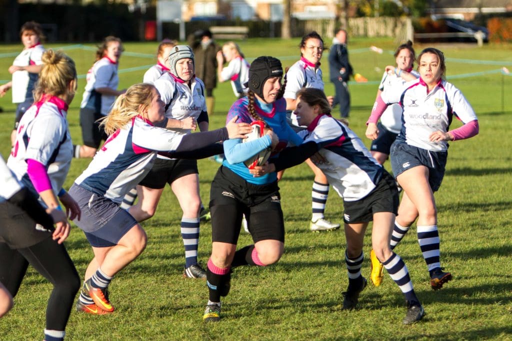 Chelmsford Bluebirds 3 v Woodbridge Amazons 19 - Woodbridge Rugby ...