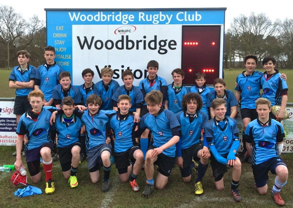 U14 are Eastern Counties Plate winners! - Woodbridge Rugby ...