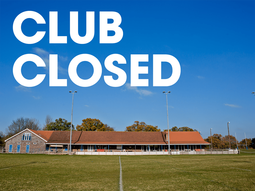 Club closed until 2/12/20 Lockdown update - Woodbridge Rugby ...