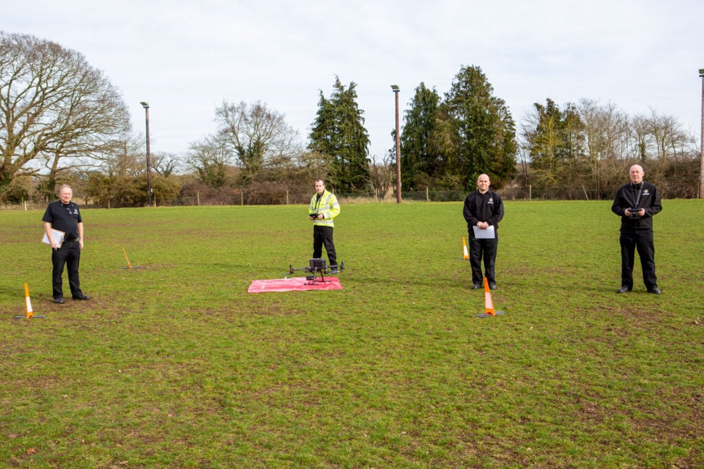 WRUFC helps Suffolk Fire & Rescue Service fly - Woodbridge Rugby ...