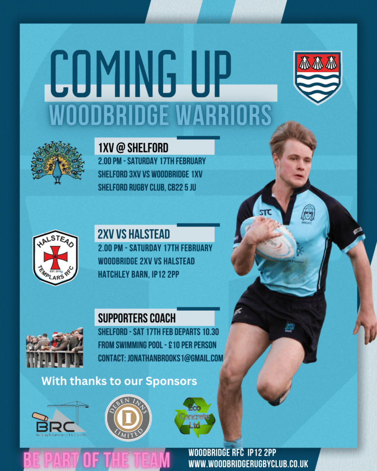 Home - Woodbridge Rugby ClubWoodbridge Rugby Club