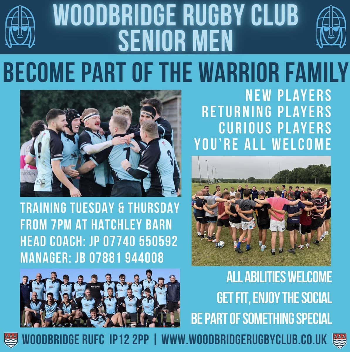 Home - Woodbridge Rugby ClubWoodbridge Rugby Club
